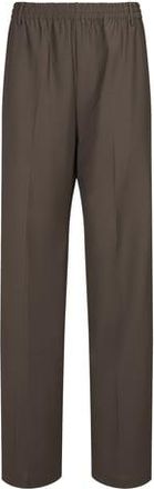 Tibi Pantalon large taille haute