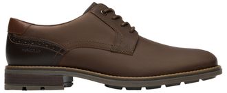 Clarks Herren Emmet Plain Bienenwachs-Leder, 41.5 EU, Bienenwachsleder, 42.5 EU