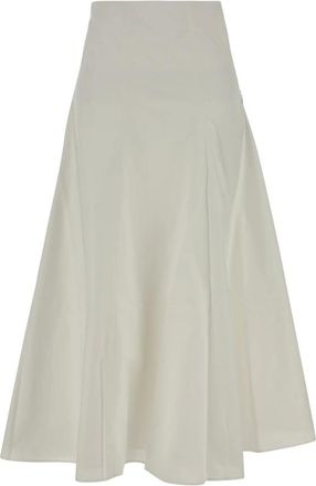 Jacquemus Femme, Jupes, Blanc, Taille: 38 FR La Jupe Triangle