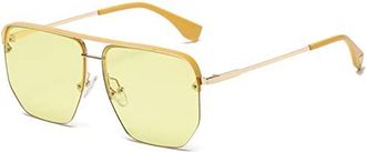 Generic Pare-soleil design 2025 pour hommes et femmes, lunettes de soleil de conduite en plein air (couleur : G, taille : moyen)