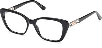 Guess Femme, Accessoires, Noir, Taille: 52 MM Gu50358 Optical Frame