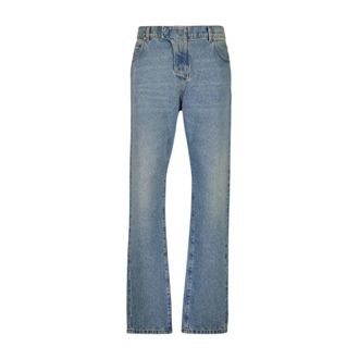 Balmain Denim-Jeans mit regul&auml;rer Passform - - Jeans - Herren - Blau - W30