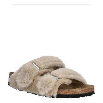 Birkenstock Femme, Chaussures, Beige, Taille: 39 EU Arizona Sandcastle