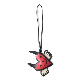 Zadig&Voltaire Femme, Accessoires, Rouge, Taille: ONE Size Devilish Heart Keyring