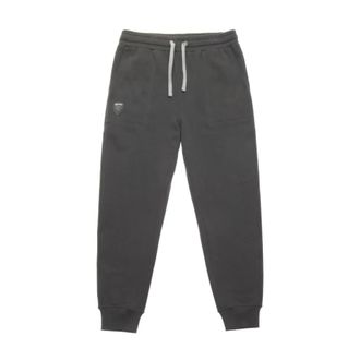 Blauer Sweatpants - - Trousers - Herren - Grau - S