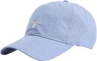 Barbour Casquette Nelson Chambray en coton