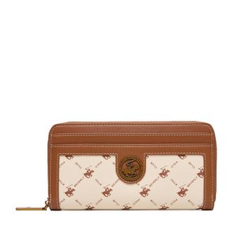 Beverly Hills Polo Club Geldb&ouml;rse Beverly Hills Polo Club CEO-BHPC-W1-001-AW26 Creme