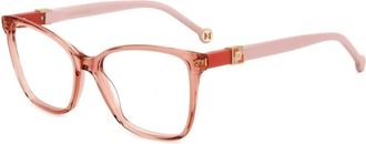Carolina Herrera Femme, Accessoires, Orange, Taille: 55 MM HER 0274 733 Monture Optique