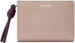 Loewe Portefeuille Knot en peau de veau