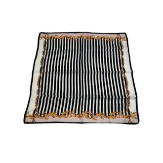 Fendi Foulard Vintage Pre-owned - Femme - Pre-owned - Noir - Taille: ONE Size