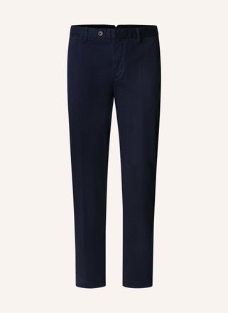 Hackett Chino Texture Chino blau