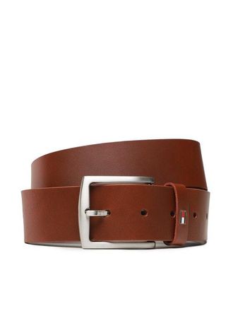 Tommy Hilfiger G&uuml;rtel New Denton Belt 4.0 E367863162 Braun