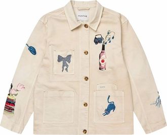 Munthe Femme, Vestes, Beige, Taille: 36 FR Lestine Jacket