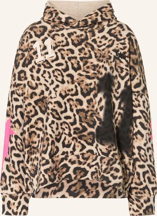 Yippie Hippie Yippie Hippie Oversized-Hoodie braun