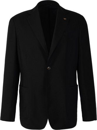 Colombo Einreihiges Sakko - Schwarz