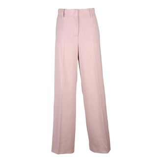 Max Mara Weite Hosen - - Trousers - Damen - Rosa - M