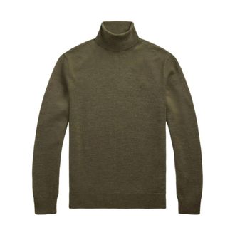 Polo Ralph Lauren Stilvolle Sweaters Kollektion - - Knitwear - Herren - Gr&uuml;n - XL