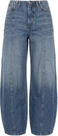 Sportmax Femme, Jeans, Bleu, Taille: W26 Spdora Jeans