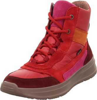 Legero Damen Sprinter Leicht Gefütterte Gore-tex Sneaker, Veneroso Rot 5110, 40 EU