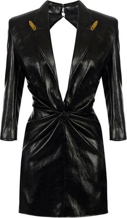 Elisabetta Franchi Damen, Kleider, Schwarzk, MGr&ouml;&szlig;e