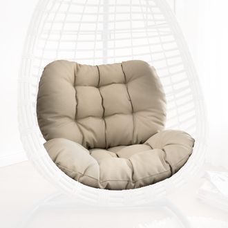 Destiny Polster für Hängesessel Cocoon, mit Steppung, Sand