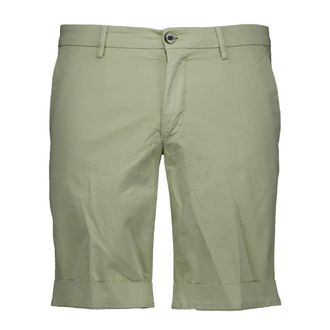 Mason's Homme, Shorts, Vert, Taille: 2XL Me303 Shorts
