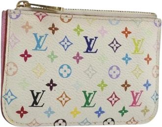 Louis Vuitton Porte-monnaie Pre-owned Monogram Multicolor - Femme - Pre-owned - Multicolore - Taille: ONE Size