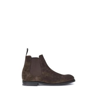 Churchs Chelsea Stiefeletten f&uuml;r Eleganz - - Shoes - Herren - Braun - 44 1/2 EU