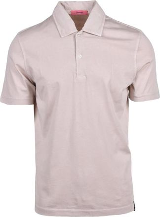 Drumohr Homme, Tops, Beige, Taille: L Polo