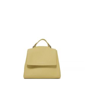 Orciani Femme, Sacs, Jaune, Taille: ONE Size Sveva Handbag