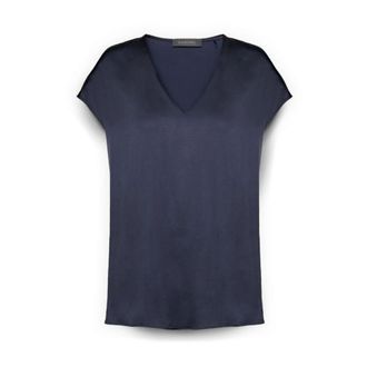 Elena Miro Damen, Blusen & Hemden, Blau, 4XLGr&ouml;&szlig;e
