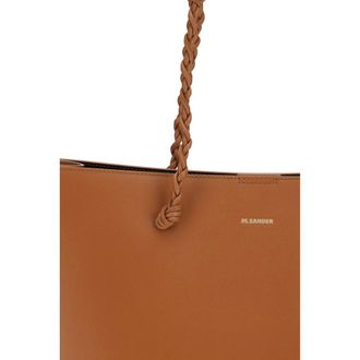 Jil Sander Tangle Tote Bag - Brown