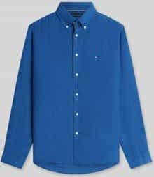 Tommy Hilfiger Regular Fit Freizeithemd aus reinem Leinen