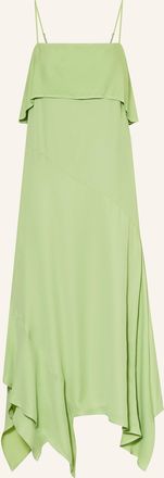 Reiss Reiss Kleid Alba Mit Volants gruen