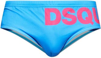 Dsquared2 Homme, Maillots de bain, Bleu, Taille: XS Slip de Bain