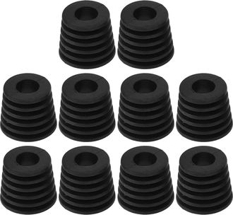 Healifty 10 St&uuml;ck Wiederverwendbarer Silikon Flaschenverschluss Luftdichter Weinverschluss f&uuml;r Wein und Cocktailflaschen Kleine Gr&ouml;&szlig;e Bpa Frei Aromaschutz f&uuml;r 