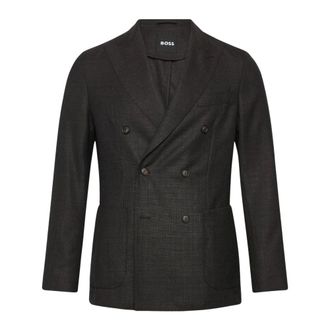 HUGO BOSS Homme, Costumes, Brun, Taille: M C-Hanry DB Blazer