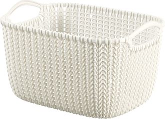 Curver rechteckiger Korb KNIT S