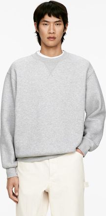 Arket Lockeres Sweatshirt -Grau