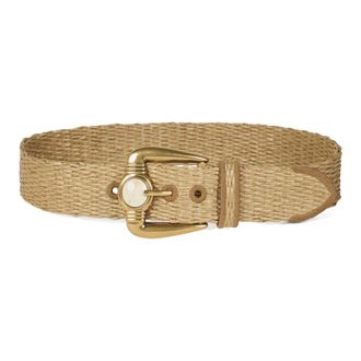Etro Femme, Accessoires, Brun, Taille: 70 CM Belt Raffia