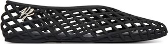 Karl Lagerfeld Ballerinas KARL LAGERFELD Jelly Ballet KL80036 Schwarz