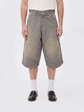 Willy Chavarria Shorts Herren Farbe Grau