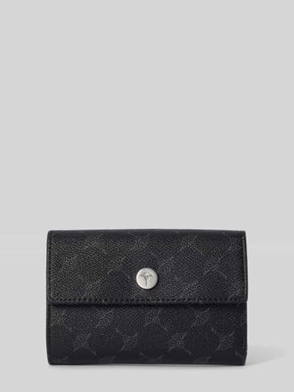 Joop Portemonnaie mit Logo-Muster Modell cosma