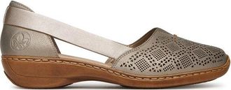 Rieker Halbschuhe 41351-90 Beige