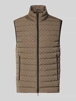 A|X Armani Exchange Regular Fit Weste mit Entendaunen- und Federn Modell PIUMINO