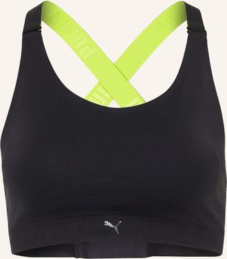 Puma Sport-Bh 3d Knit schwarz