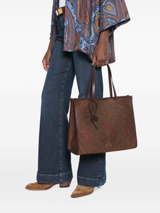 Etro Love Trotter Tote Bag - Brown