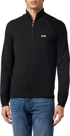 HUGO BOSS Herren Ukashi232x Jacke, Black1, 46 EU