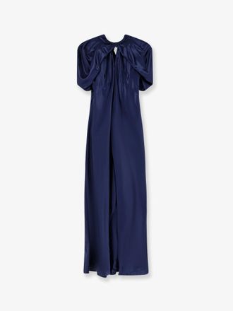 Alberta Ferretti Viscose long dress - ALBERTA FERRETTI - gender_Woman