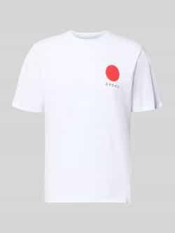 Edwin T-Shirt aus reiner Baumwolle Modell JAPANESE SUN
